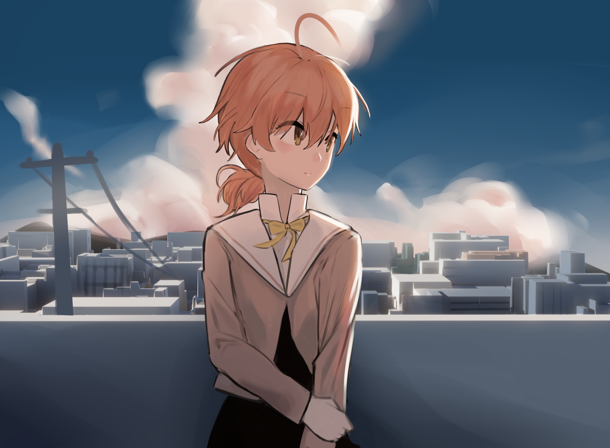 yagate kimi ni naru koito yuu seifuku tagme | #1061580 | yande.re